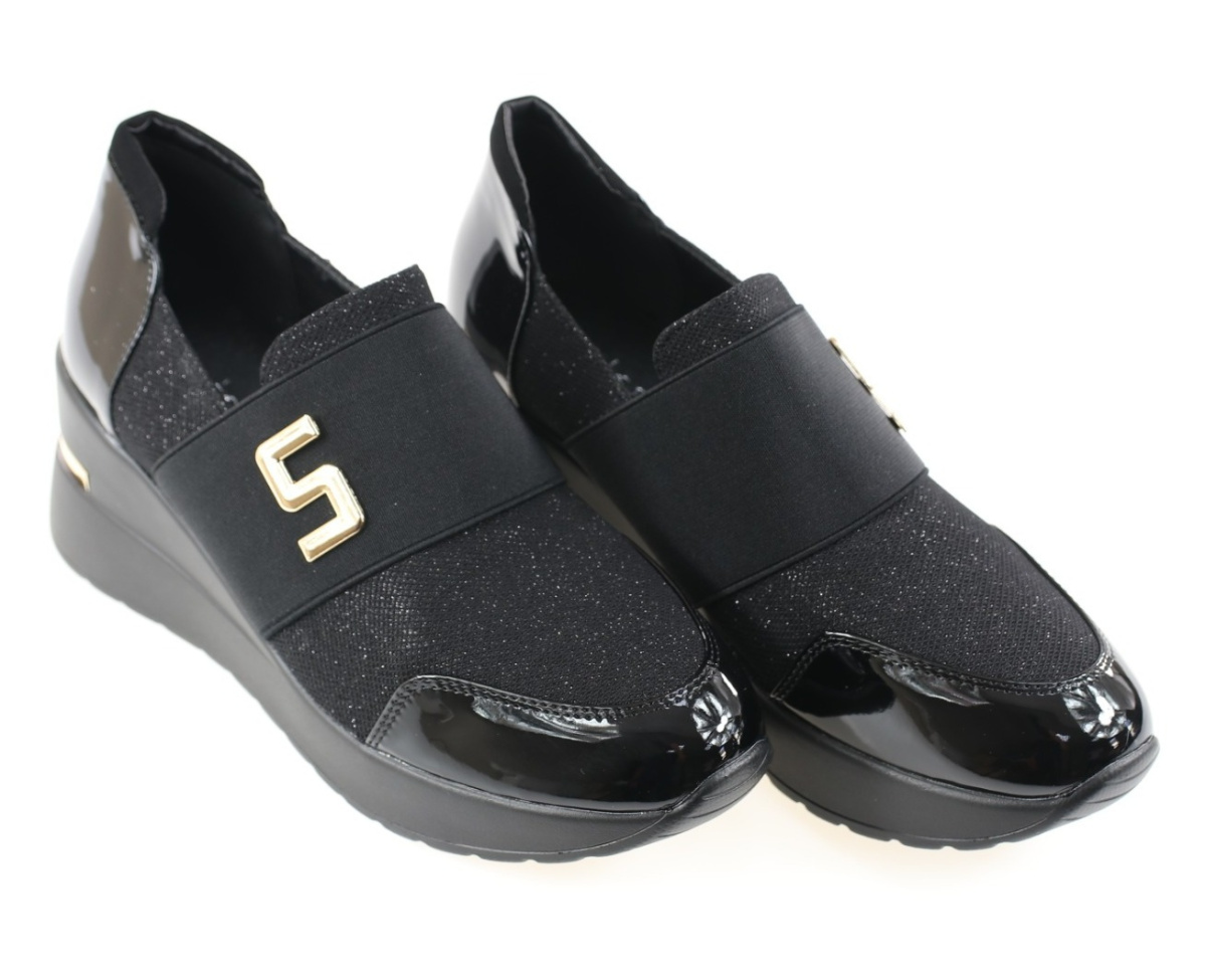 Sneakersy damskie Cabin SA295-1 czarny > Cabin - ButyButy.pl